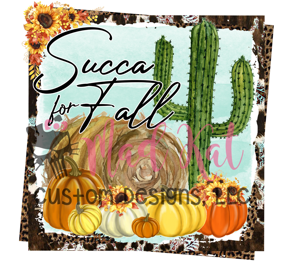 Fall 24 Htv Transfer Mad Kat Custom Designs Llc