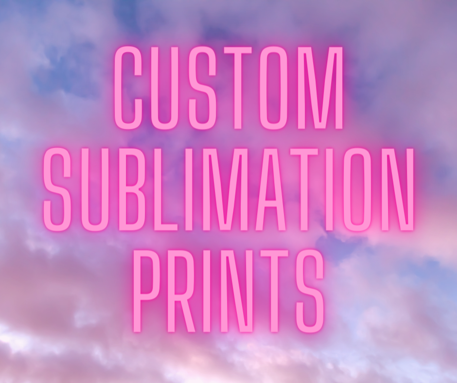 Custom Sublimation Transfer Mad Kat Custom Designs Llc