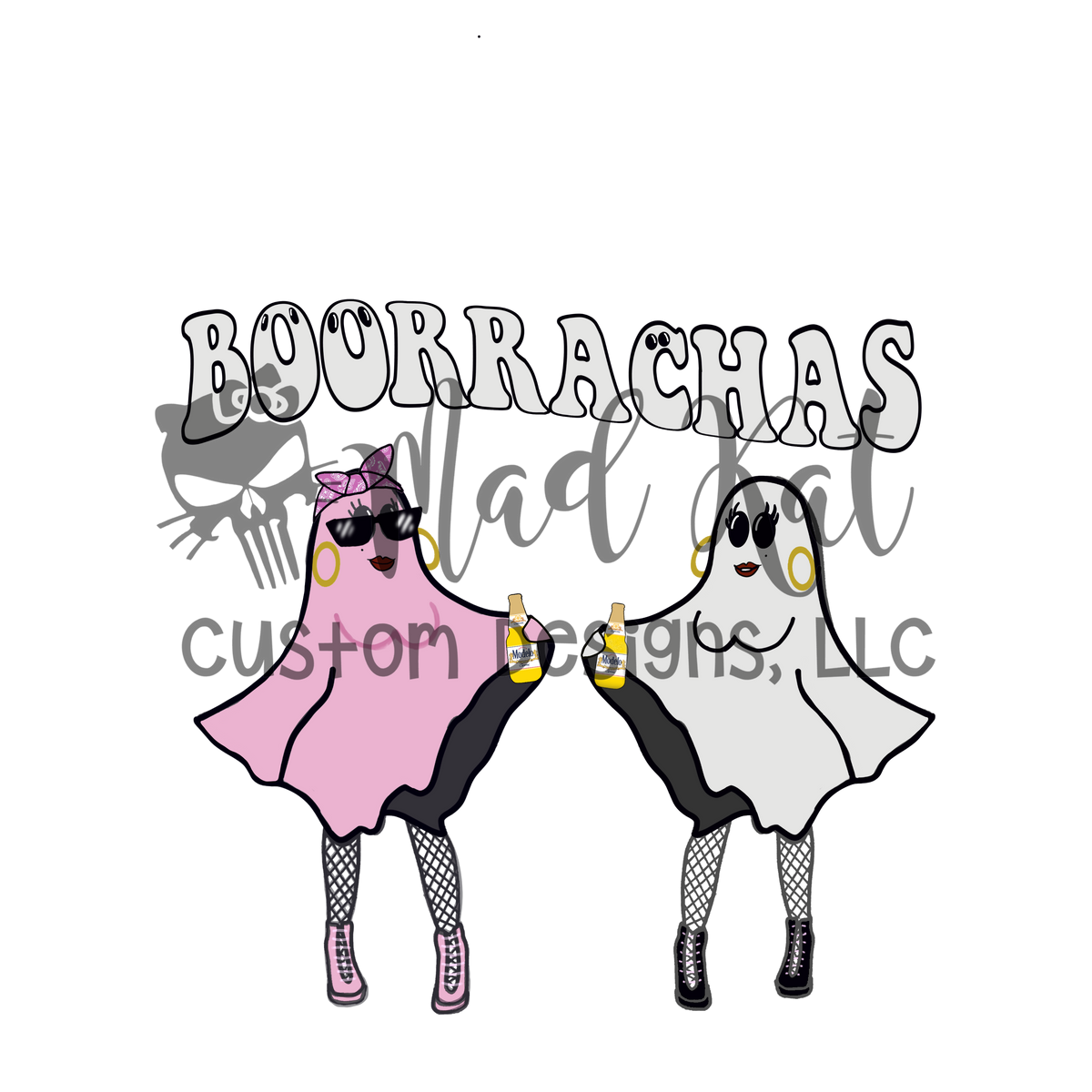 Boo RRachas Sublimation Transfer – Mad Kat Custom Designs, LLC