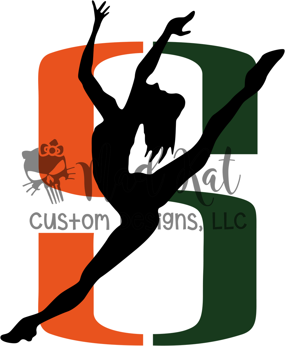 Harlingen South Dance HTV transfer – Mad Kat Custom Designs, LLC