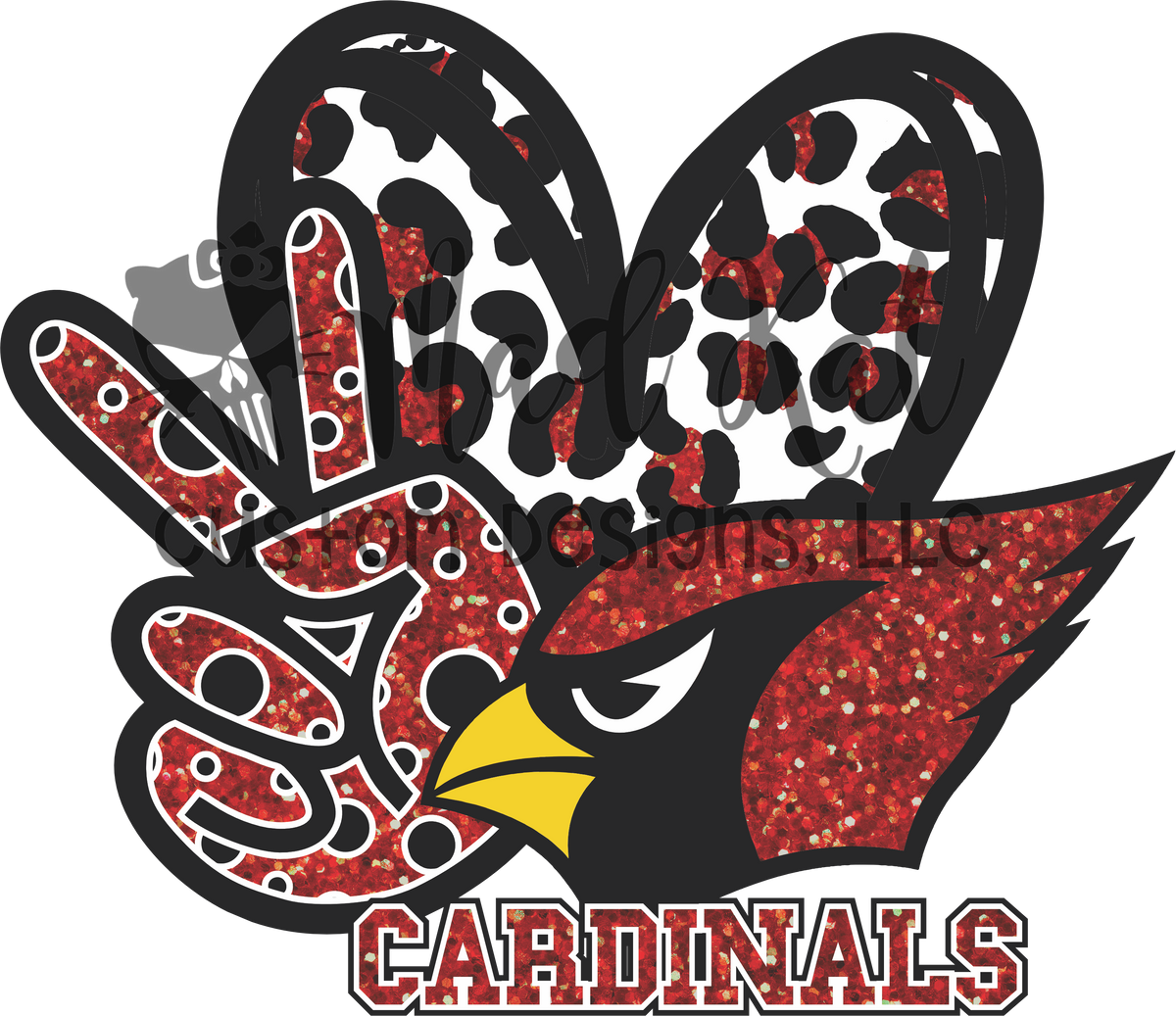 Pl Cardinal HTV transfer – Mad Kat Custom Designs, LLC