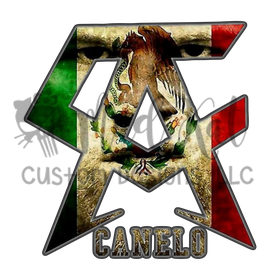 Canelo 1 Sublimation Transfer – Mad Kat Custom Designs, LLC