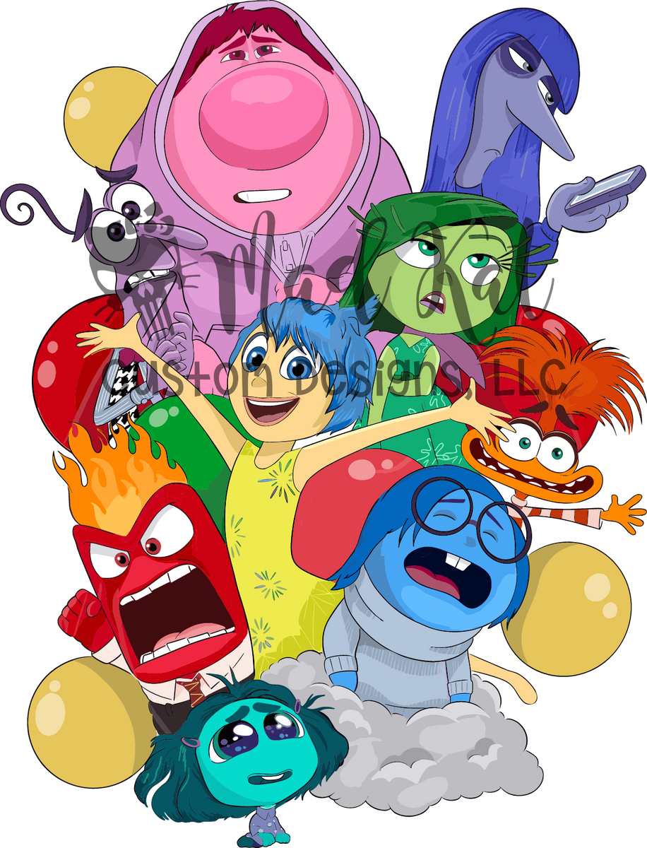 Feelings Characters – Mad Kat Custom Designs, LLC