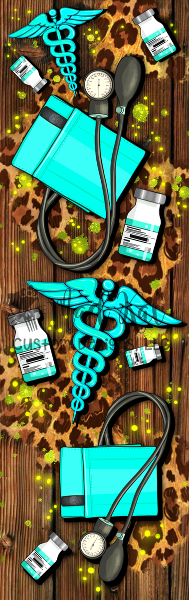 Nurse 3 Pen Wrap – Mad Kat Custom Designs, LLC