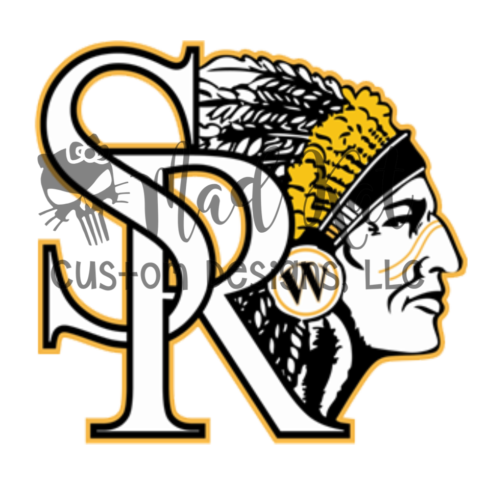 Santa Rosa Warrior Sublimation Transfer – Mad Kat Custom Designs, LLC