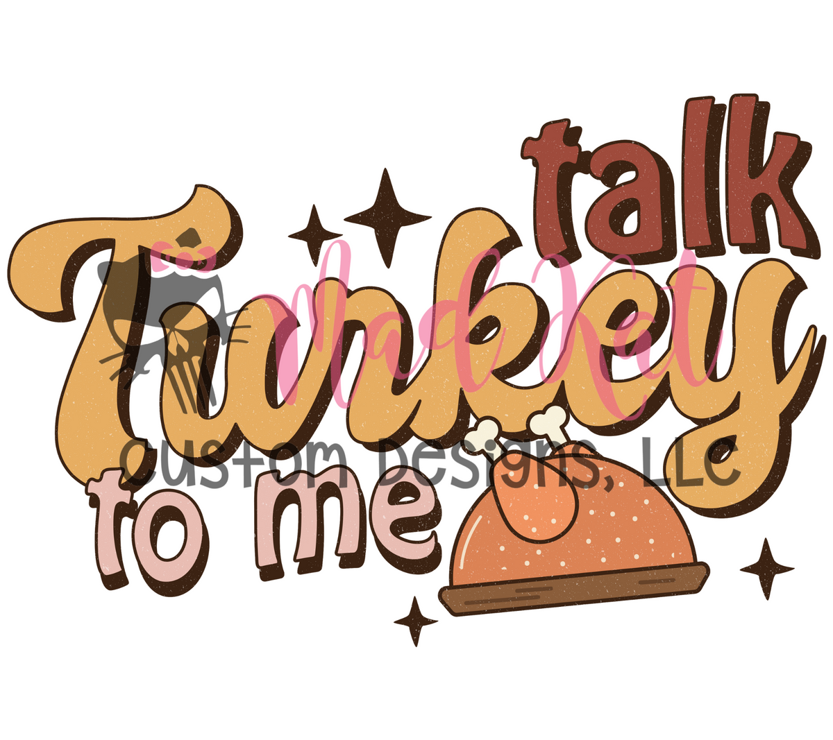 10 Thanksgiving HTV transfer – Mad Kat Custom Designs, LLC