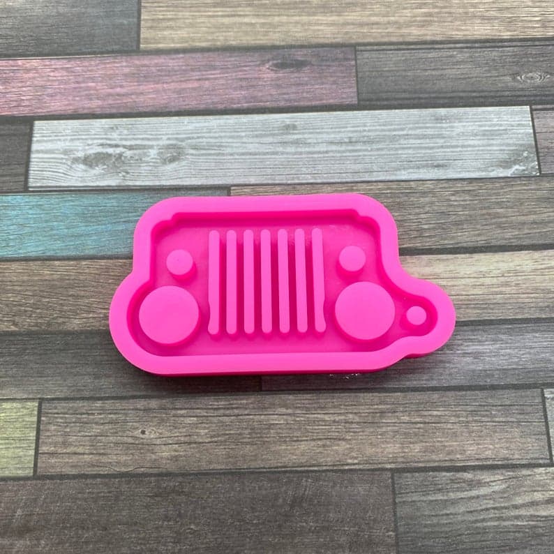 Jeep Grill Silicone Mold – Mad Kat Custom Designs, LLC