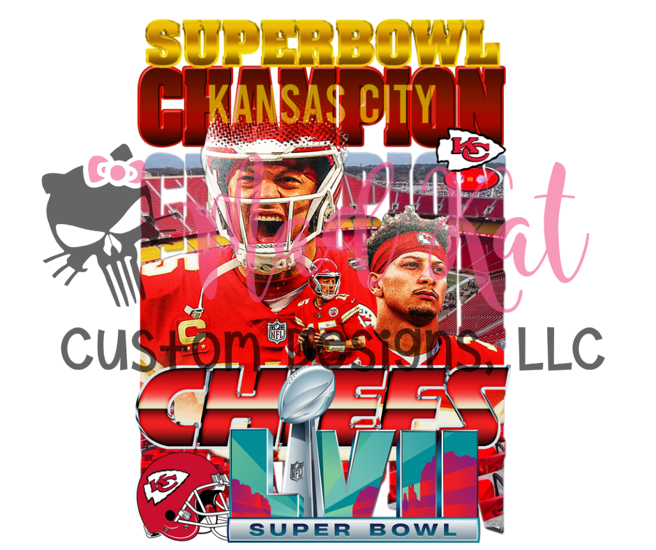 SB Champion 3 HTV transfer – Mad Kat Custom Designs, LLC