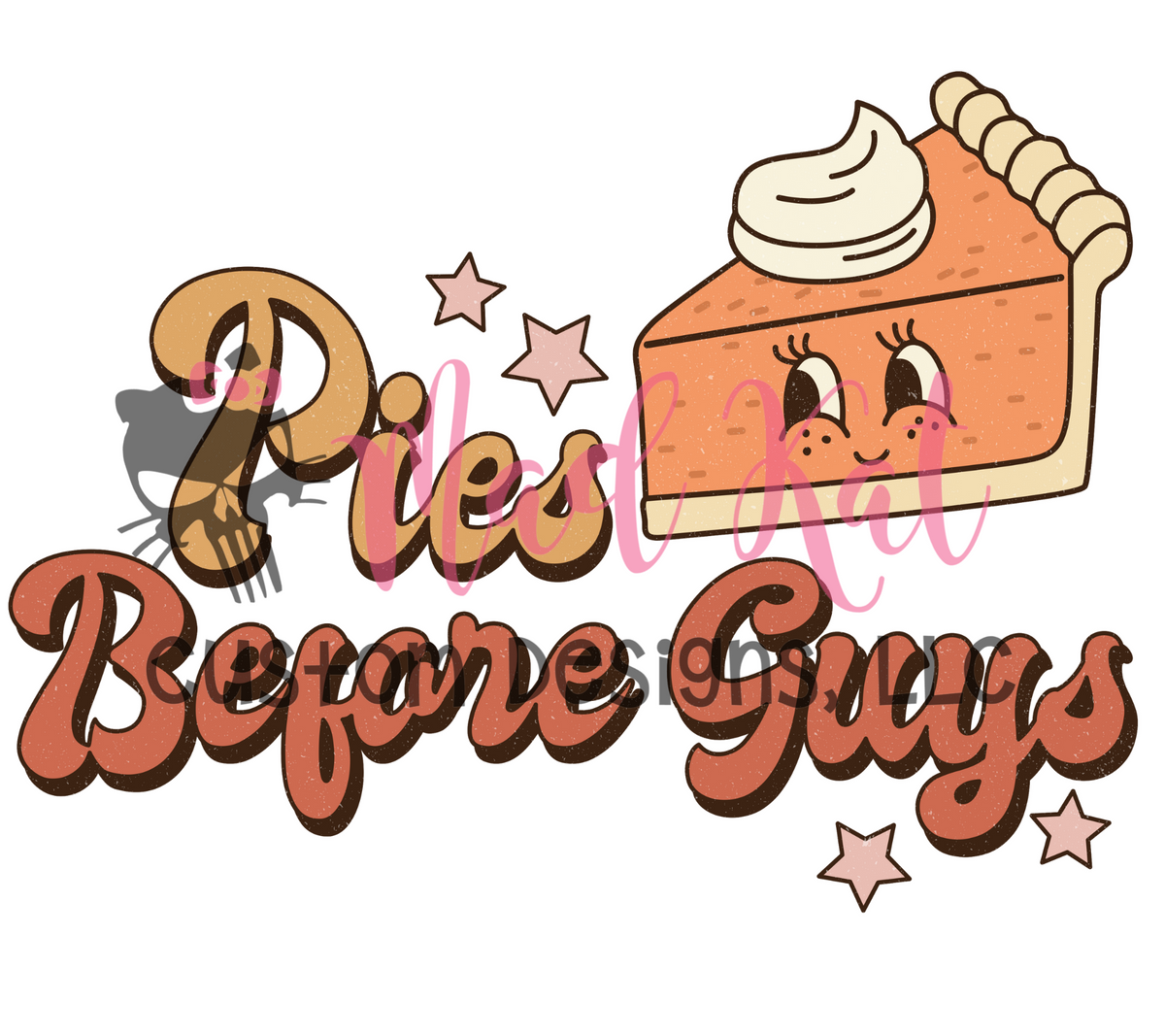 6 Thanksgiving HTV transfer – Mad Kat Custom Designs, LLC