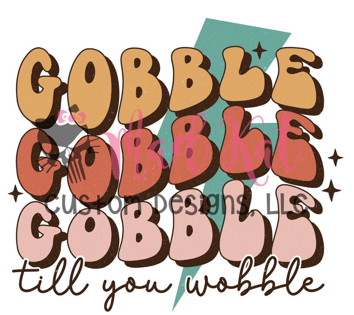 7 Thanksgiving HTV transfer – Mad Kat Custom Designs, LLC