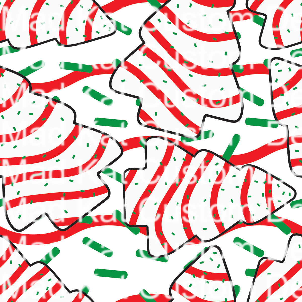 Classic Debbie Trees Sublimation Tumbler Print – Mad Kat Custom Designs ...