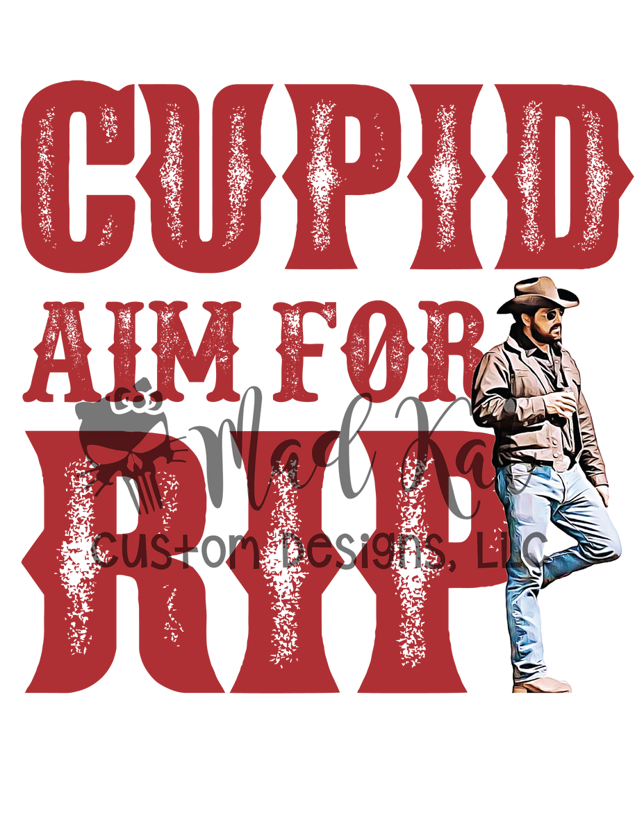 Aim for Rip HTV transfer – Mad Kat Custom Designs, LLC