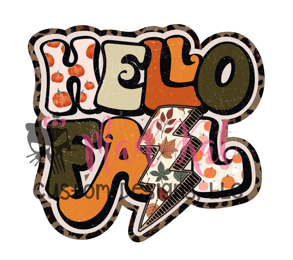 Fall 13 HTV transfer – Mad Kat Custom Designs, LLC