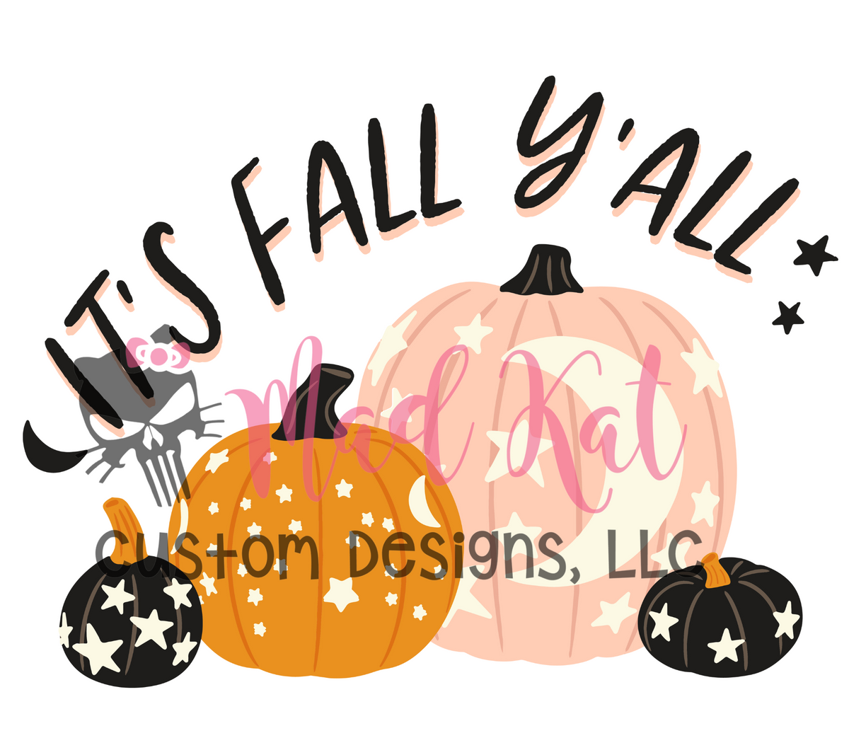 Fall 16 HTV transfer – Mad Kat Custom Designs, LLC