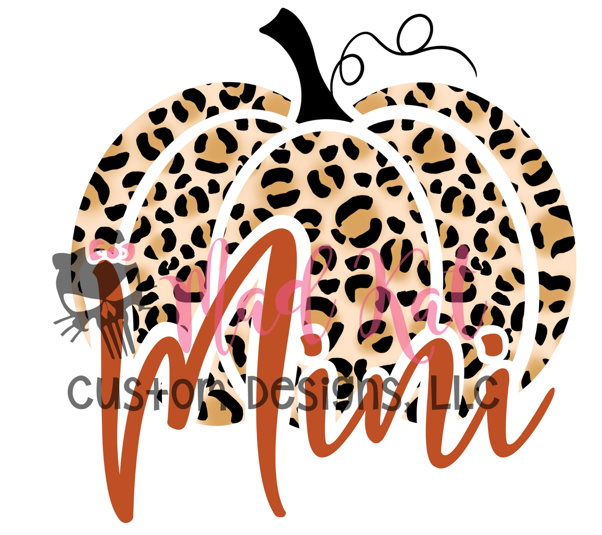 Fall 20 HTV transfer – Mad Kat Custom Designs, LLC