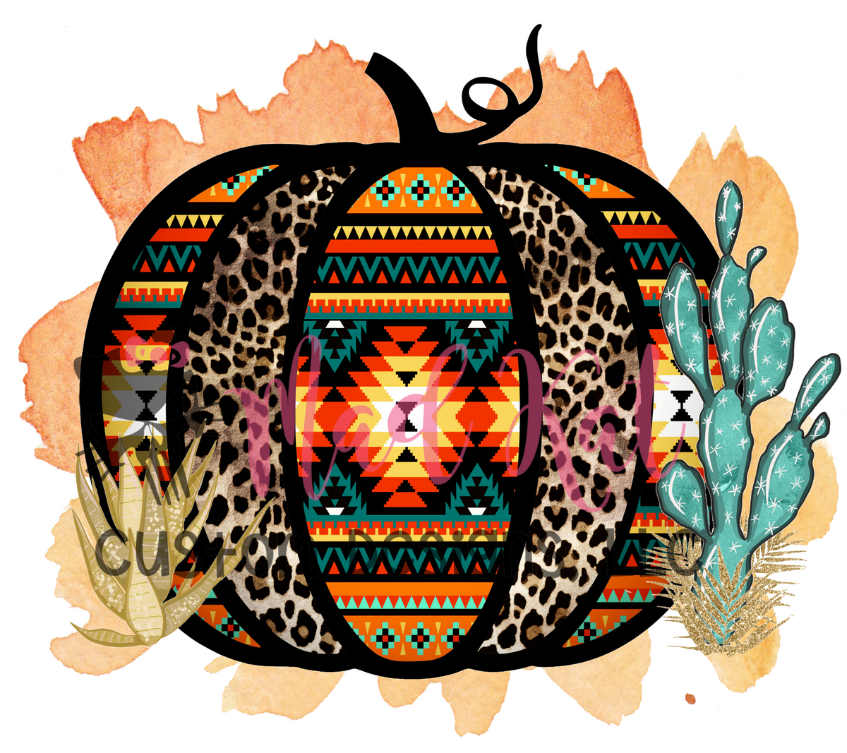 Fall 29 HTV transfer – Mad Kat Custom Designs, LLC