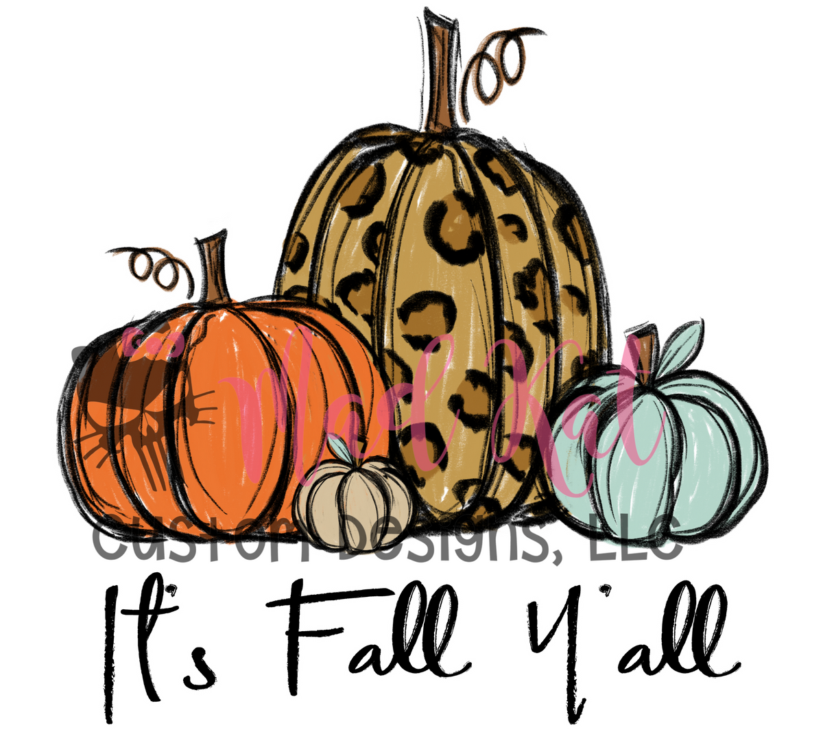 Fall 30 HTV transfer – Mad Kat Custom Designs, LLC
