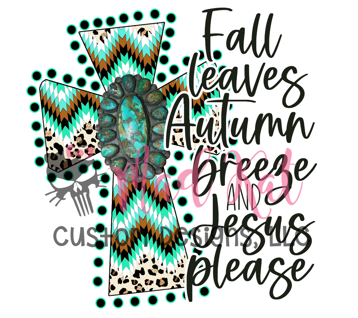 Fall 6 HTV transfer – Mad Kat Custom Designs, LLC