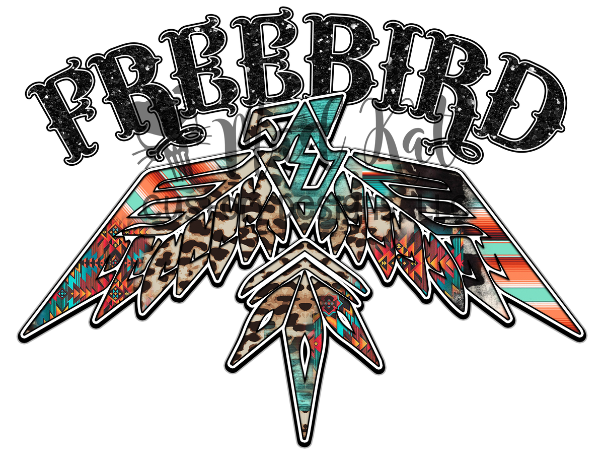 Freebird Thunderbird Sublimation Transfer – Mad Kat Custom Designs, LLC