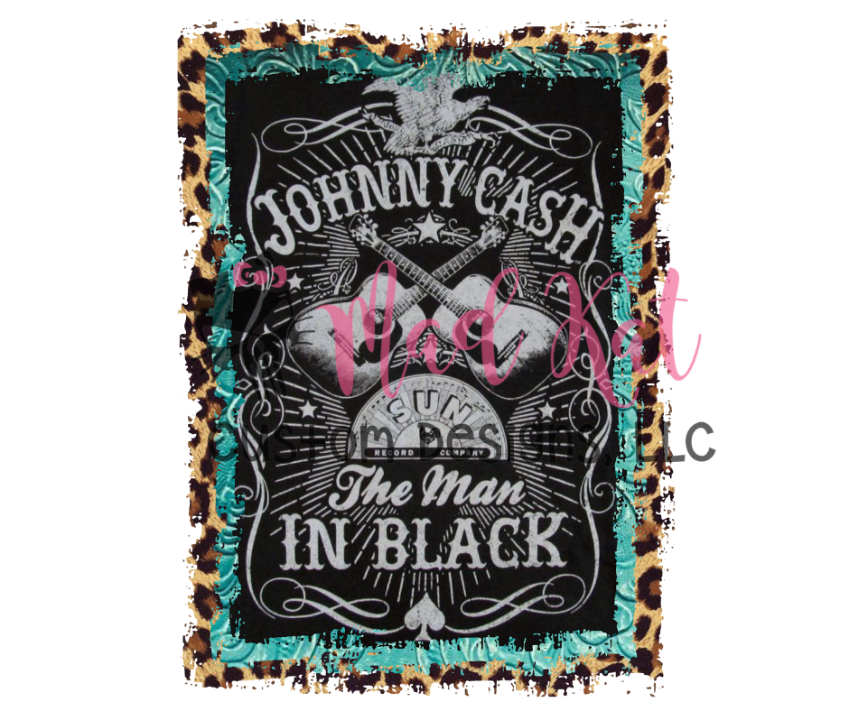 Johnny Cash Sublimation Tumbler Print – Mad Kat Custom Designs, LLC