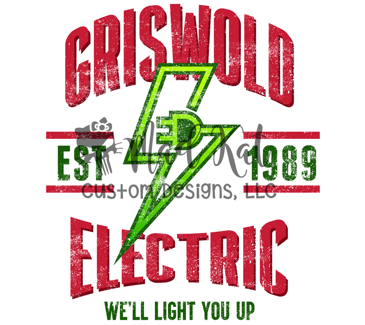 Light You Up Sublimation Transfer – Mad Kat Custom Designs, LLC