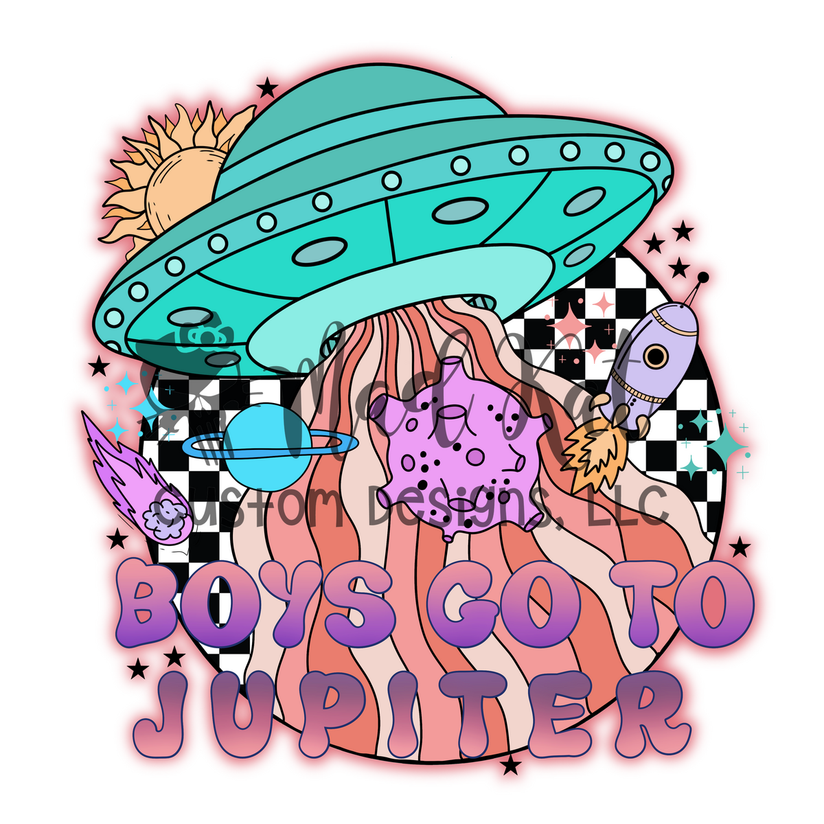 Boys go to Jupiter HTV transfer – Mad Kat Custom Designs, LLC