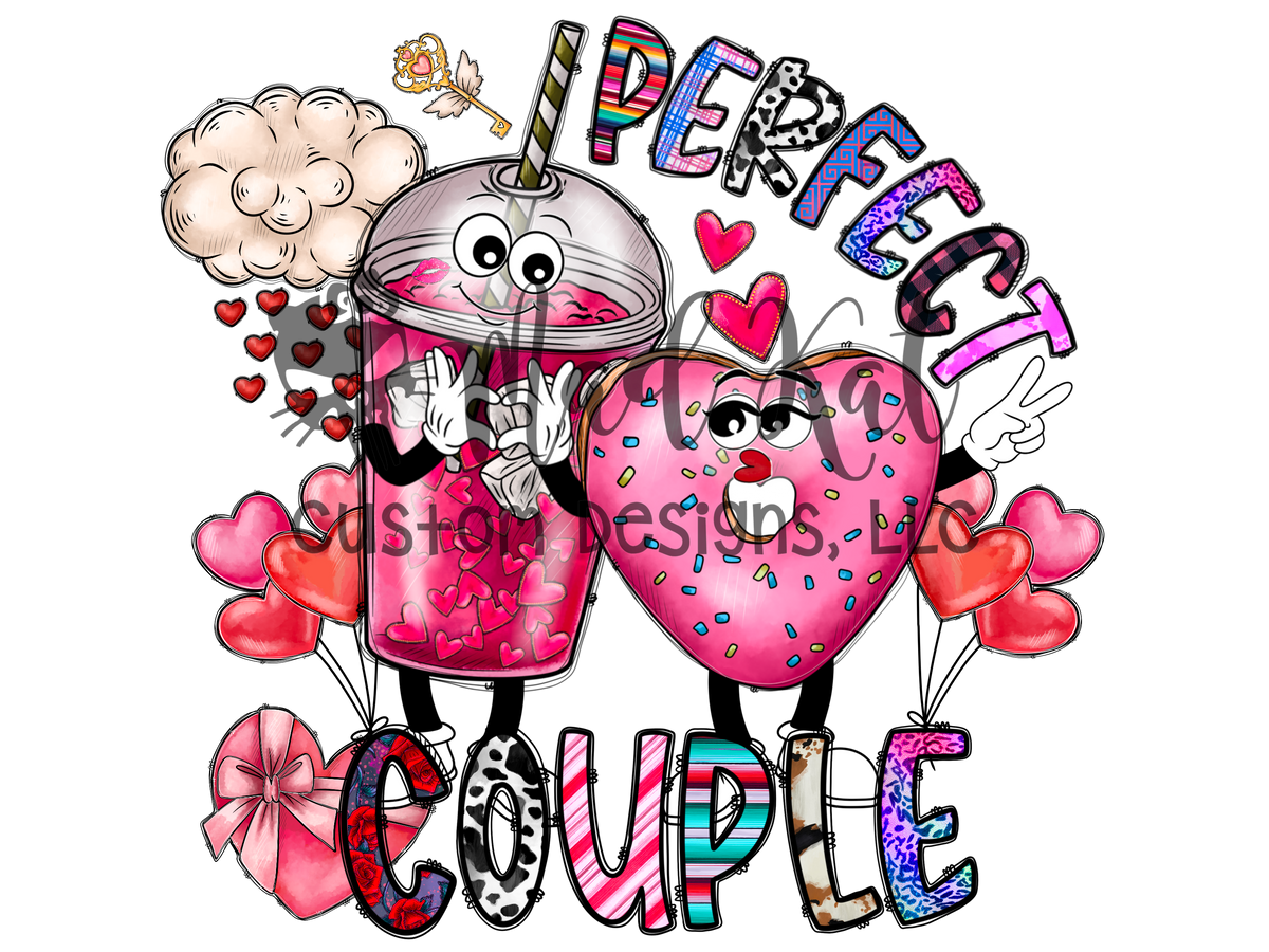 Perfect Couple Sublimation Transfer – Mad Kat Custom Designs, LLC