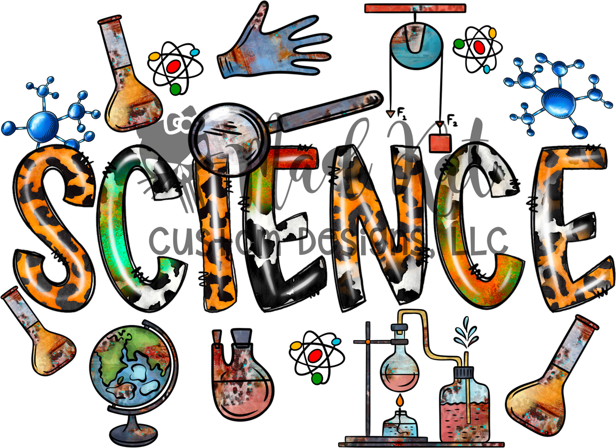 Science Sublimation Transfer – Mad Kat Custom Designs, LLC
