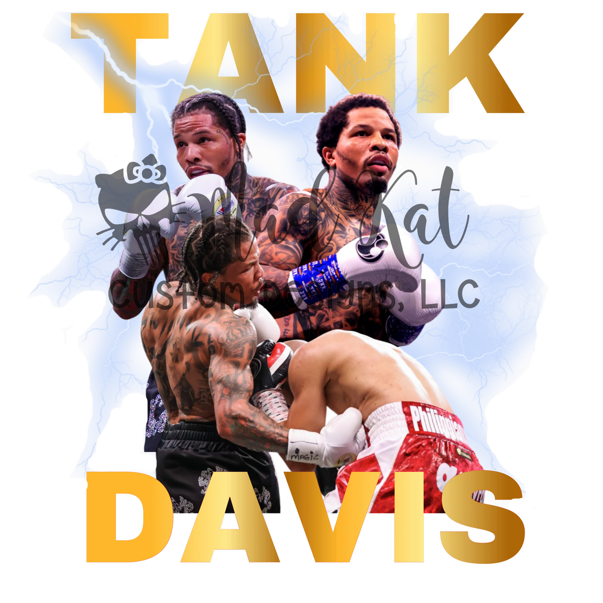 Tank HTV transfer – Mad Kat Custom Designs, LLC