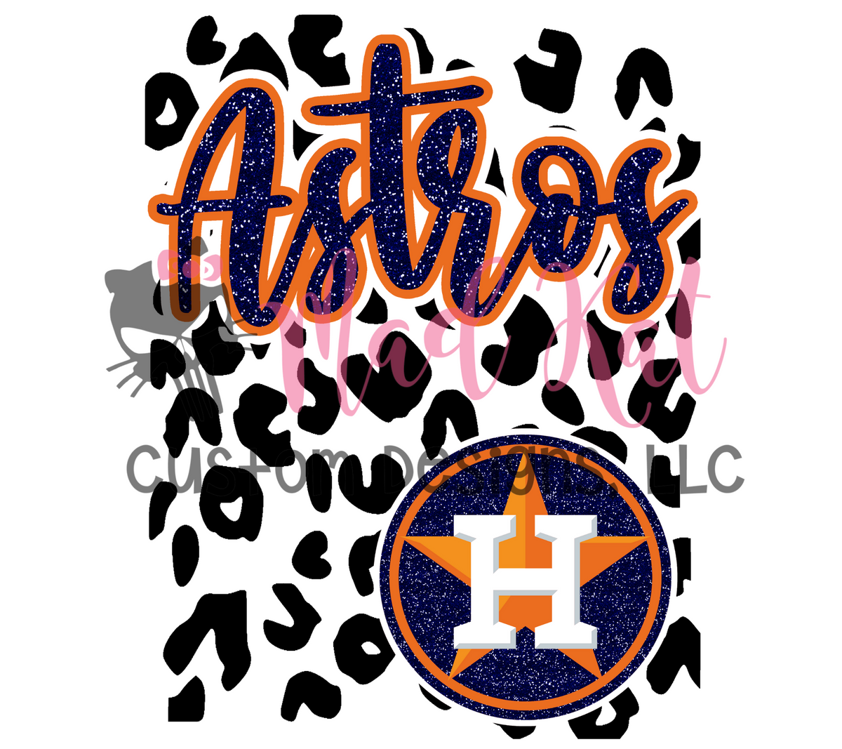 Astros 6 Sublimation Transfer – Mad Kat Custom Designs, LLC