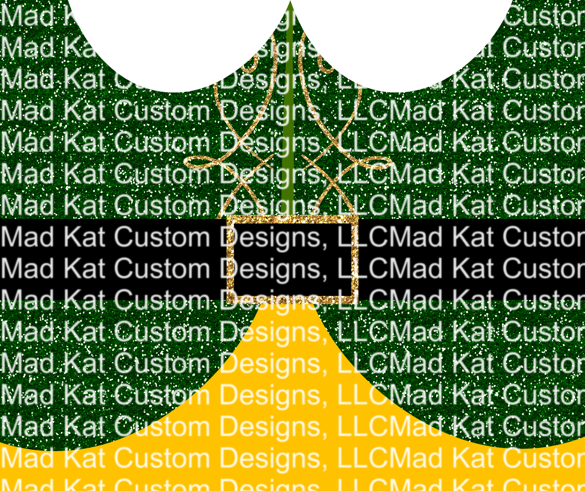Elf Sublimation Tumbler Print – Mad Kat Custom Designs, LLC