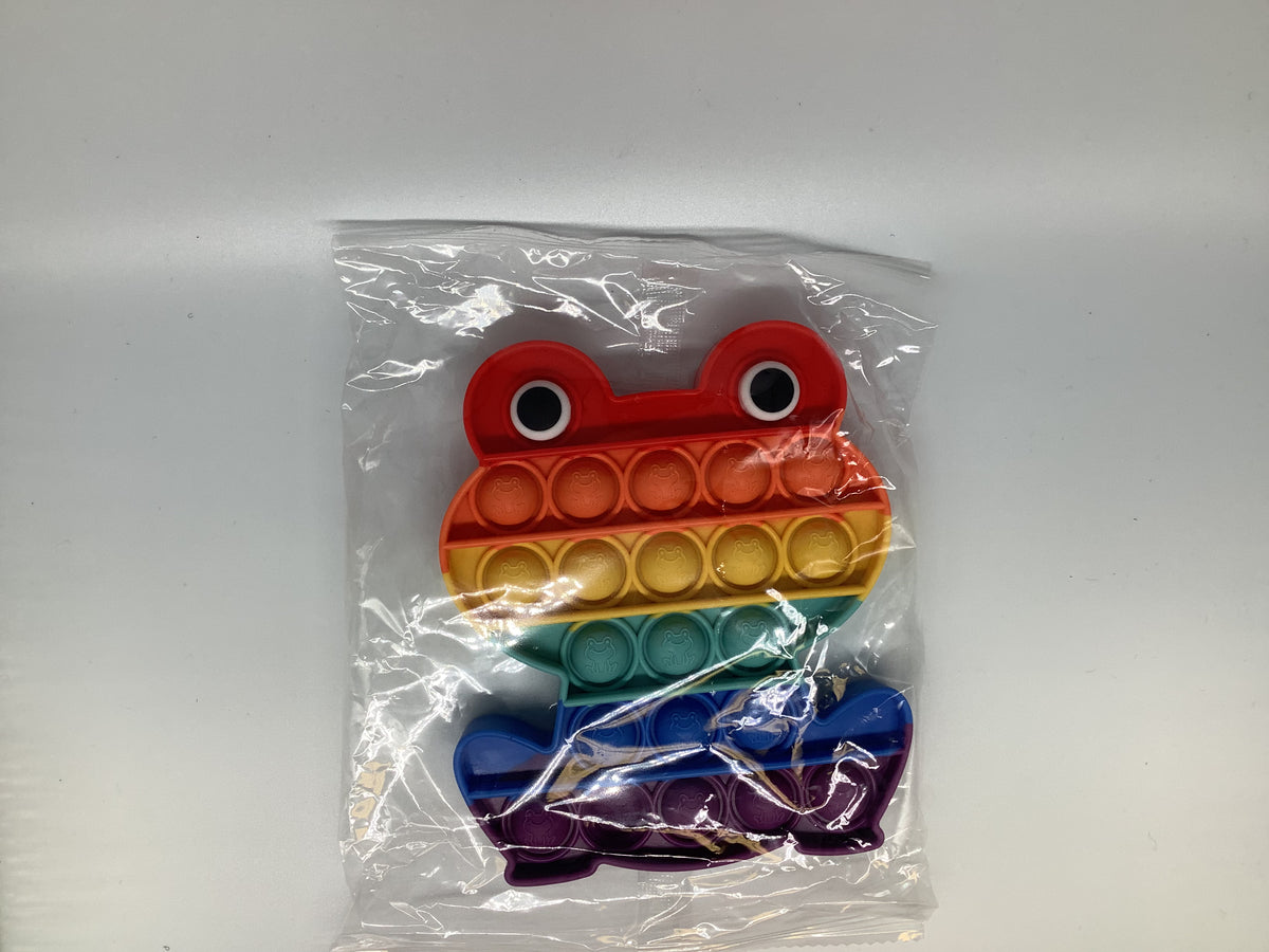 Frog pop it – Mad Kat Custom Designs, LLC