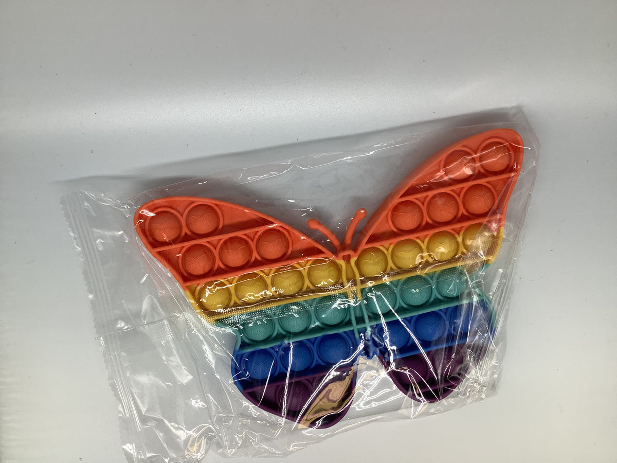 Butterfly pop it – Mad Kat Custom Designs, LLC