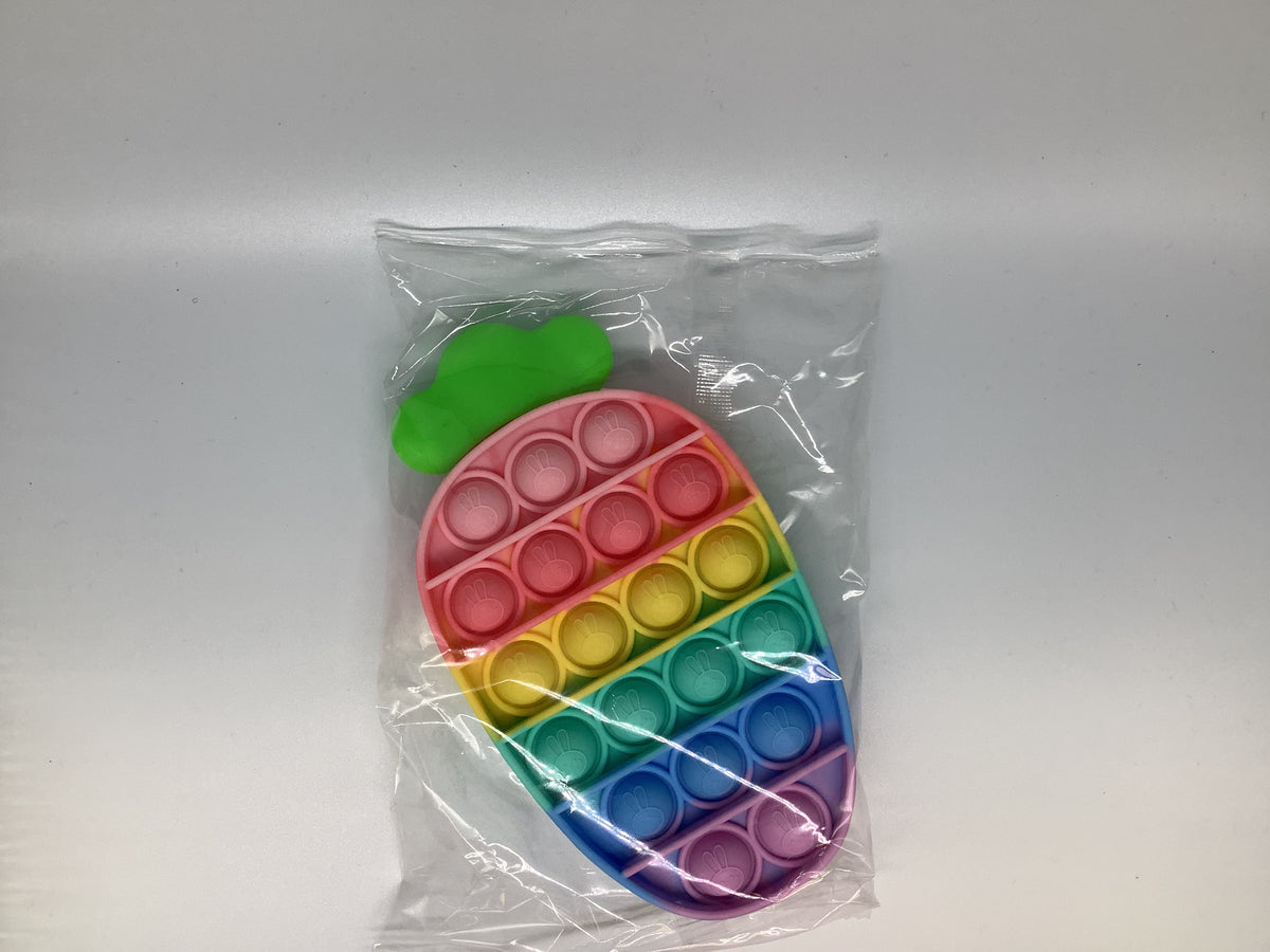 Carrot pop it – Mad Kat Custom Designs, LLC