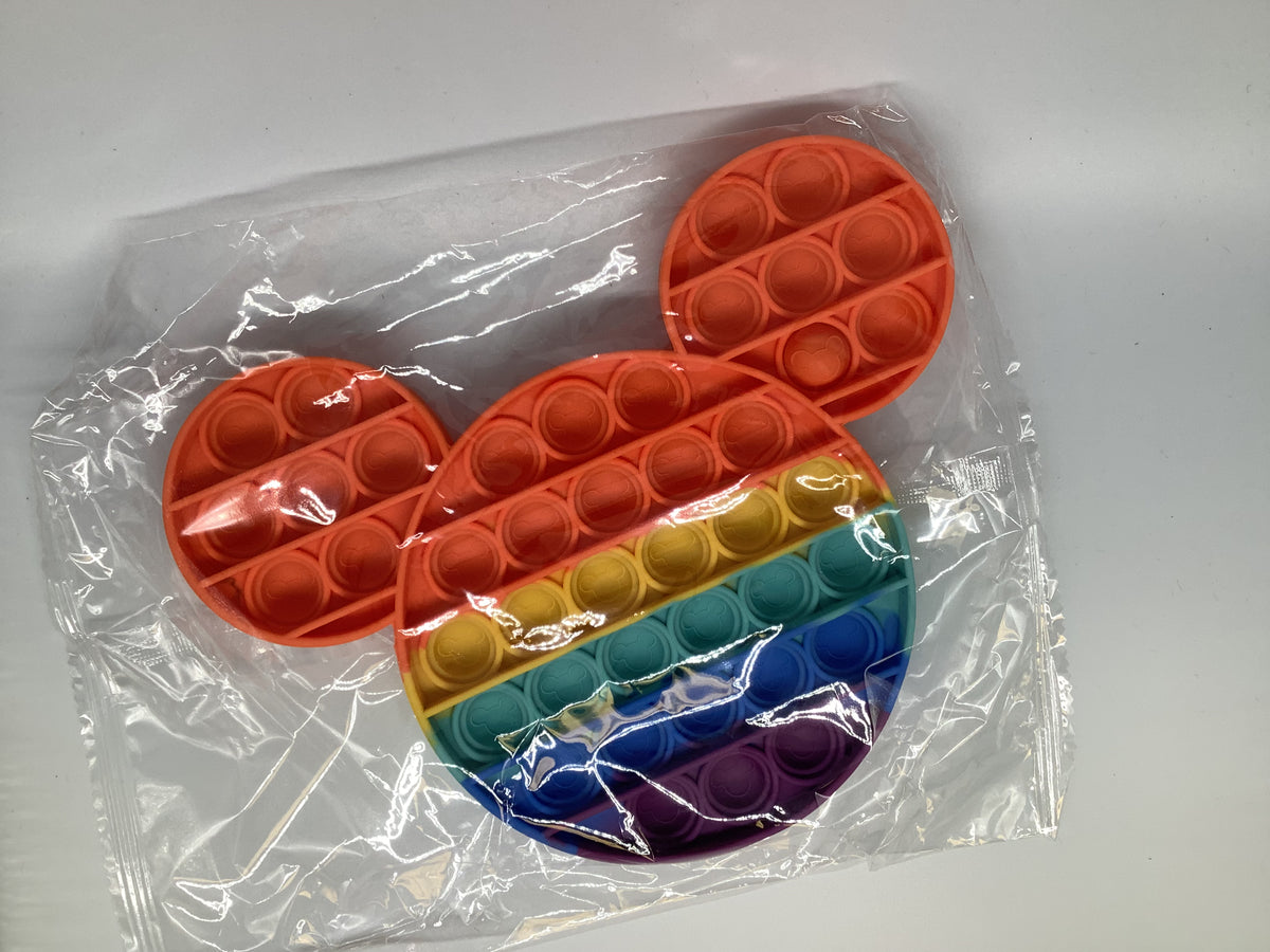 Mikey mouse pop it – Mad Kat Custom Designs, LLC