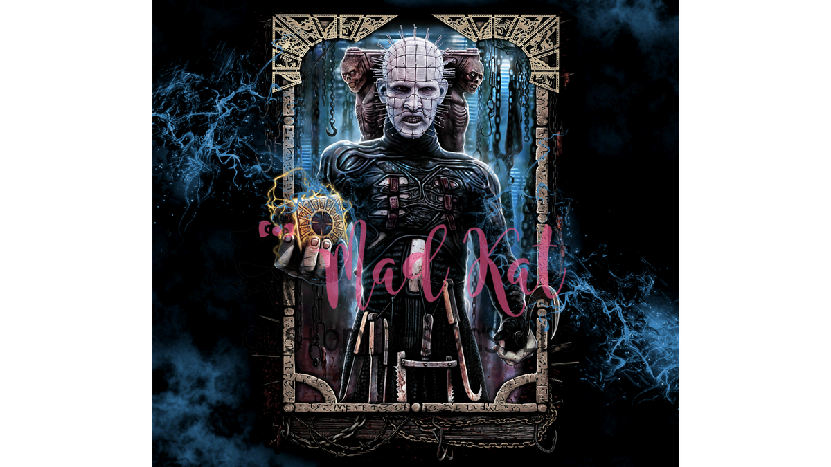 Pinhead Sublimation Tumbler Print – Mad Kat Custom Designs, LLC